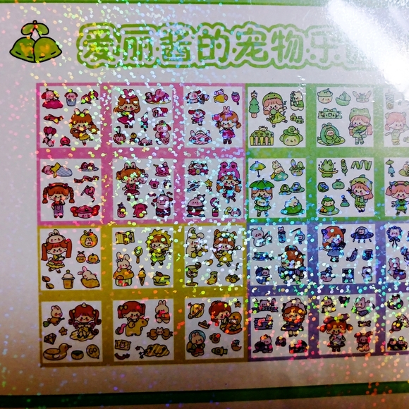 unbranded | Design | 0 Pcs Waterproof Coco Ellies Kawaii Stickers ...